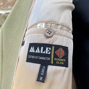 Vintage 1970's "bodner Elem" Quality Made Sand Coloured Pure Wool ...