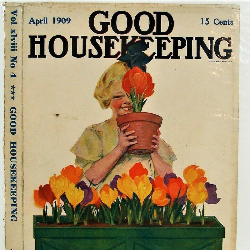 Good Housekeeping Cover - Etsy