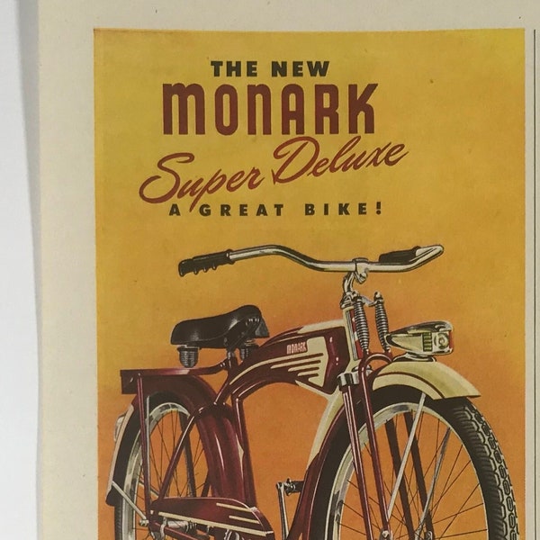 Monark - Etsy