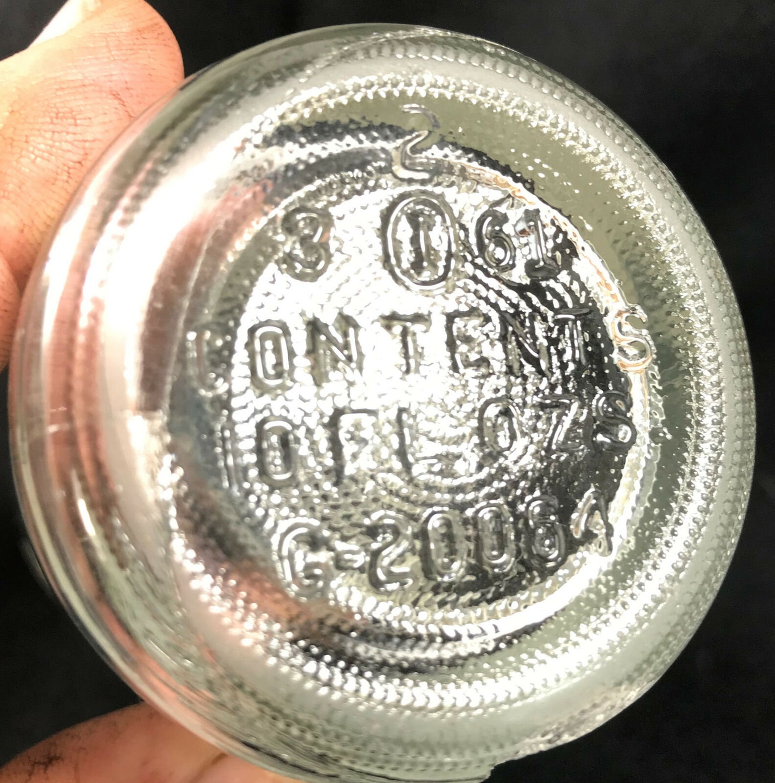 Vintage Dixi Cola Soda Bottle White ACL Very Good Cond Oakland Md ...