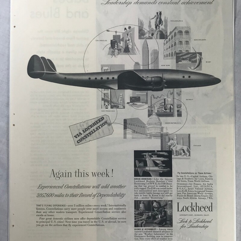 Vintage Aircraft - Etsy