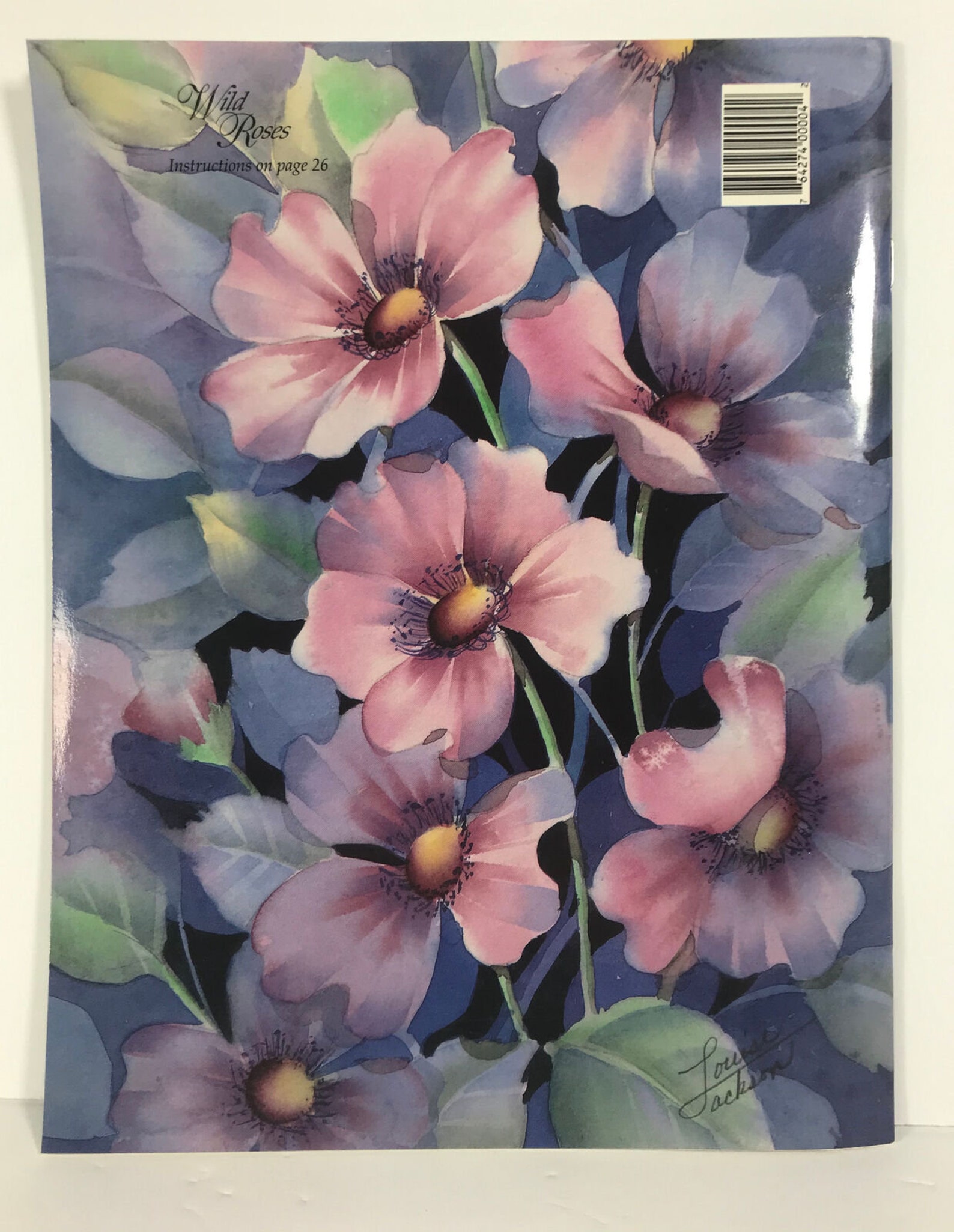Big and Beautiful Florals Louise Jackson Vol 1 1993 Complete Tole ...