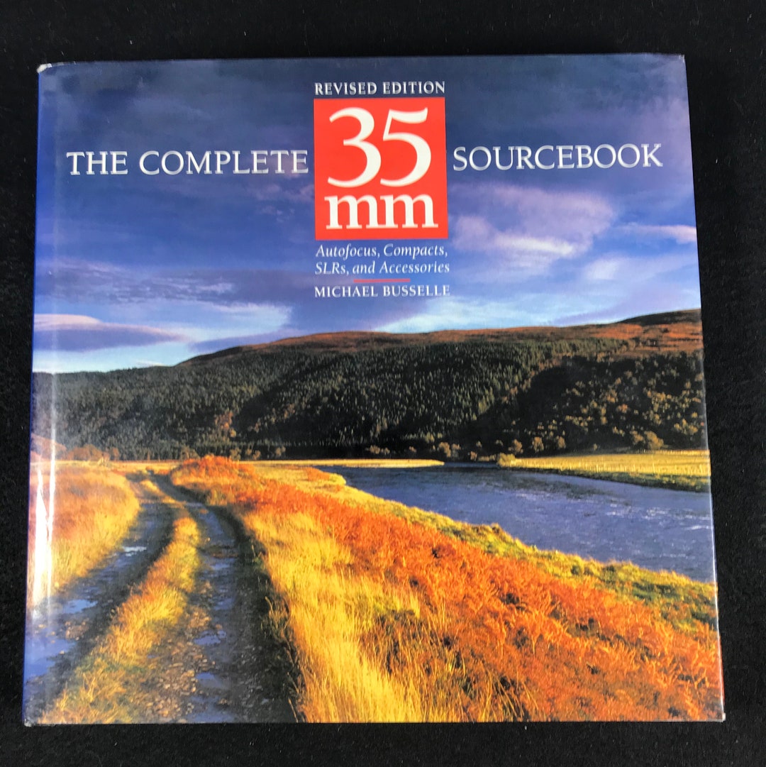 The Complete 35mm Sourcebook Michael Busselle HB DJ 1992 500 Color ...
