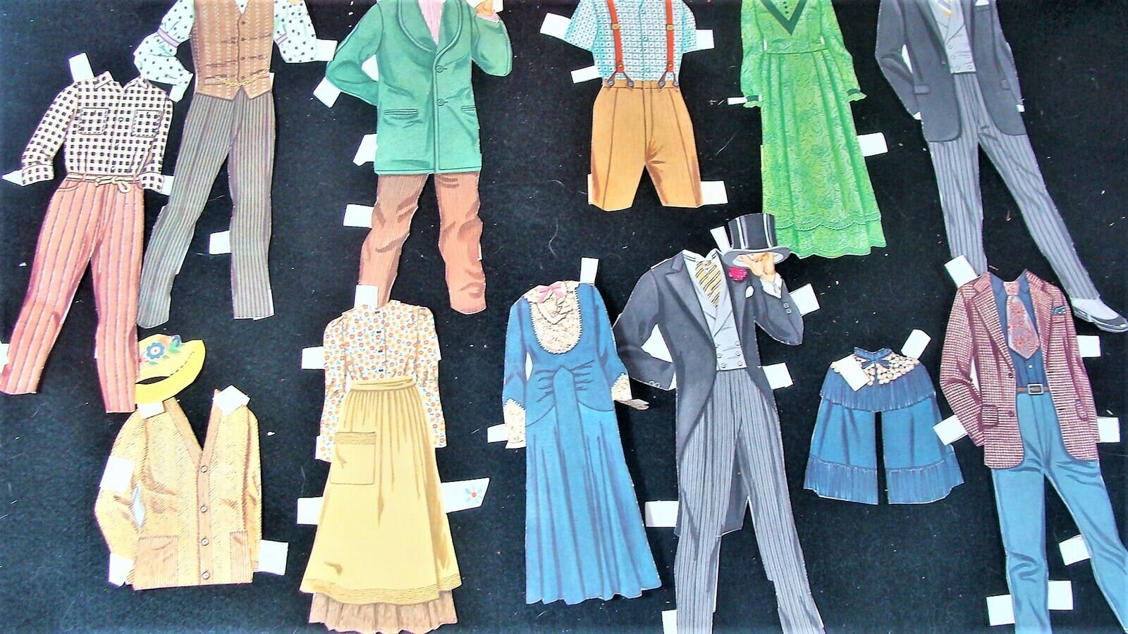 1964 the Beverly Hillbillies Cut-outs Paper Dolls VG Folder Missing ...
