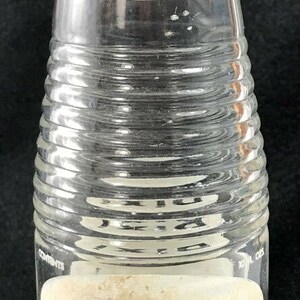 Vintage Dixi Cola Soda Bottle White ACL Very Good Cond Oakland Md ...