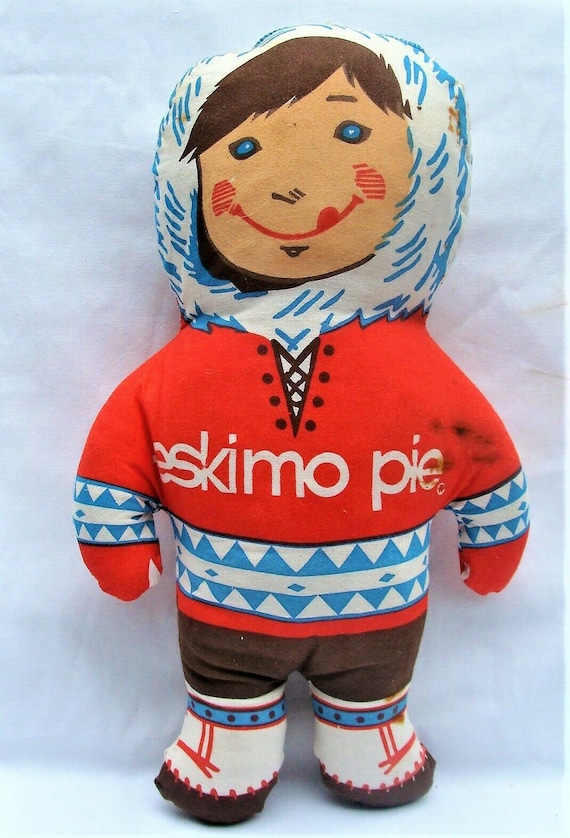 1970s Eskimo Pie Soft Plush Advertising Doll Figure Character | Etsy