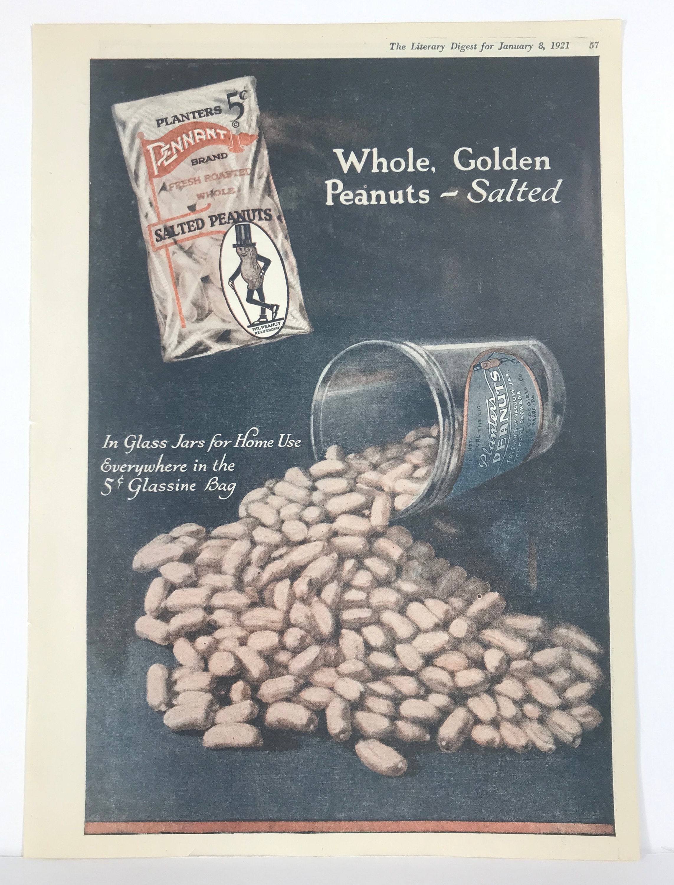 Packaged Peanut Brands