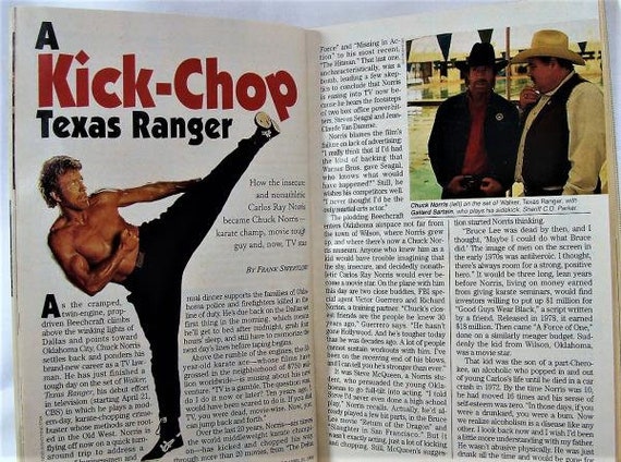 Chuck Norris Chop