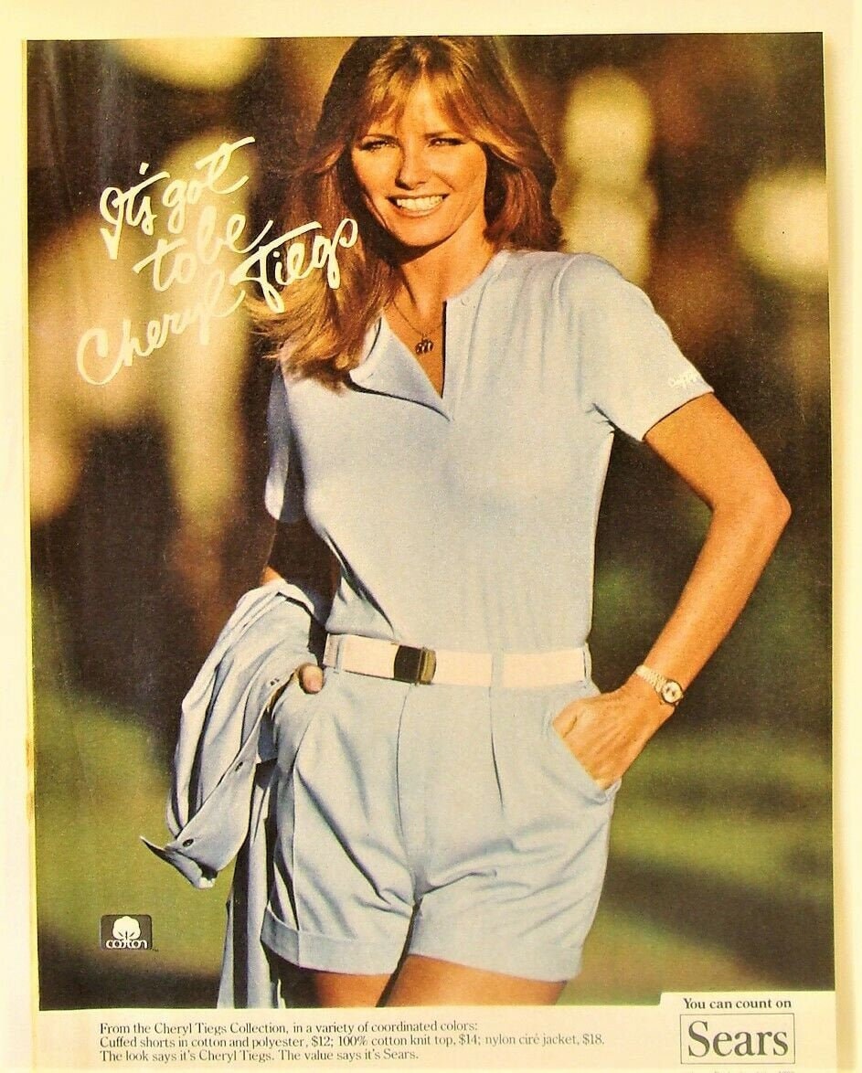 Cheryl Tiegs Poster