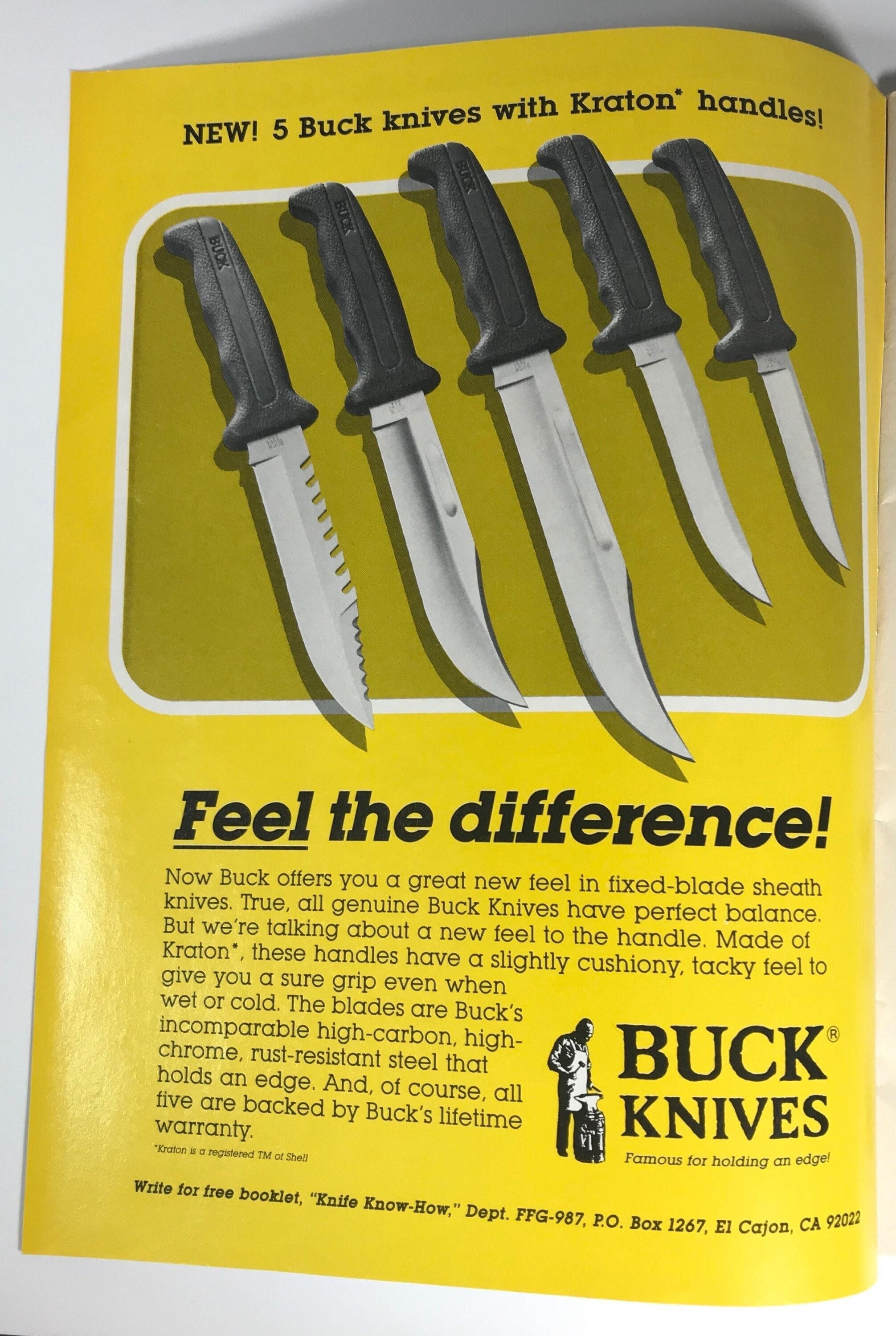 Buck Hunting Knives