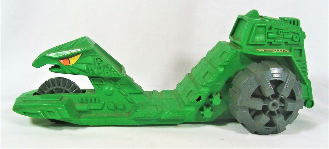 Vintage He Man Green Road Ripper Trike Motorcycle Masters of the ...