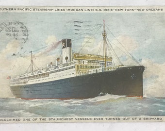 Steamship Lines - Etsy
