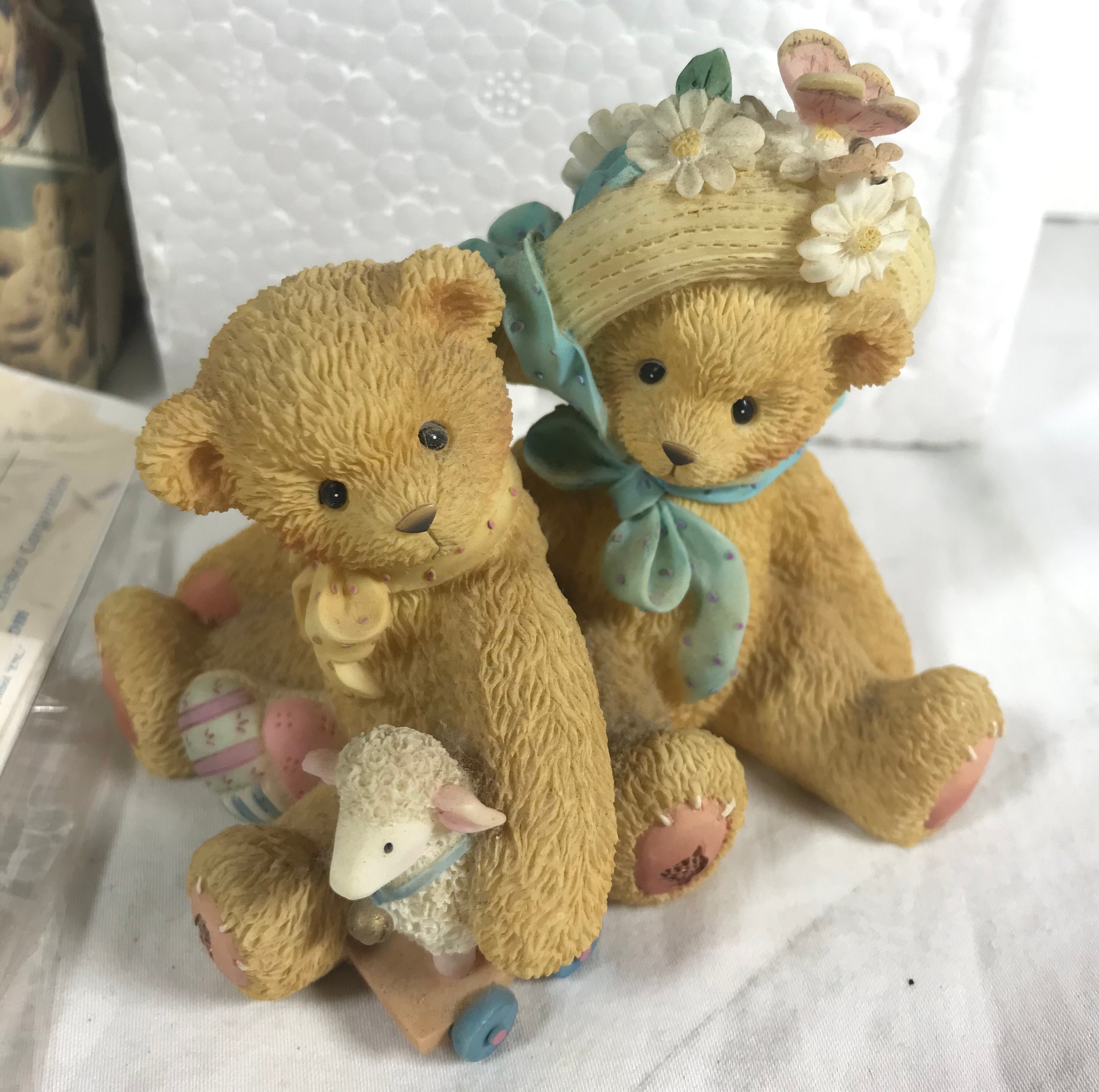 Figurines Cherished Teddies Chelsea and Daisy ~ Old Friends Always Find ...