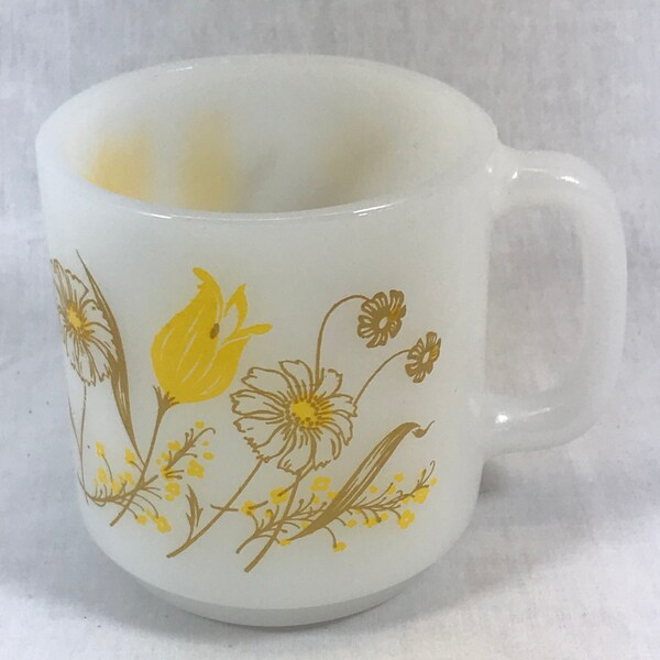 Yellow Milk Glass - Etsy