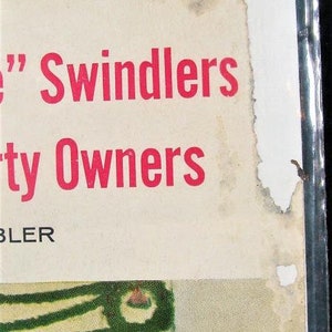 Saturday Evening Post Cover Only Dec 20 1958, Packed Store Shopping ...