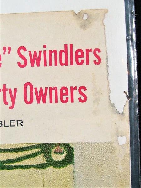 Saturday Evening Post Cover Only Dec 20 1958, Packed Store Shopping ...