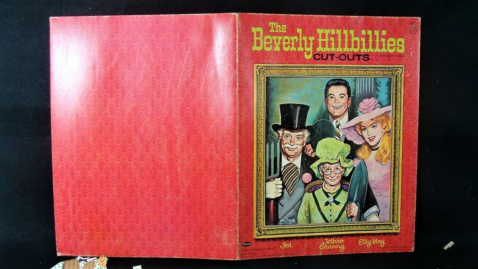 1964 the Beverly Hillbillies Cut-outs Paper Dolls VG Folder Missing ...