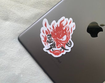 Cyberpunk 2077 Sticker | Etsy