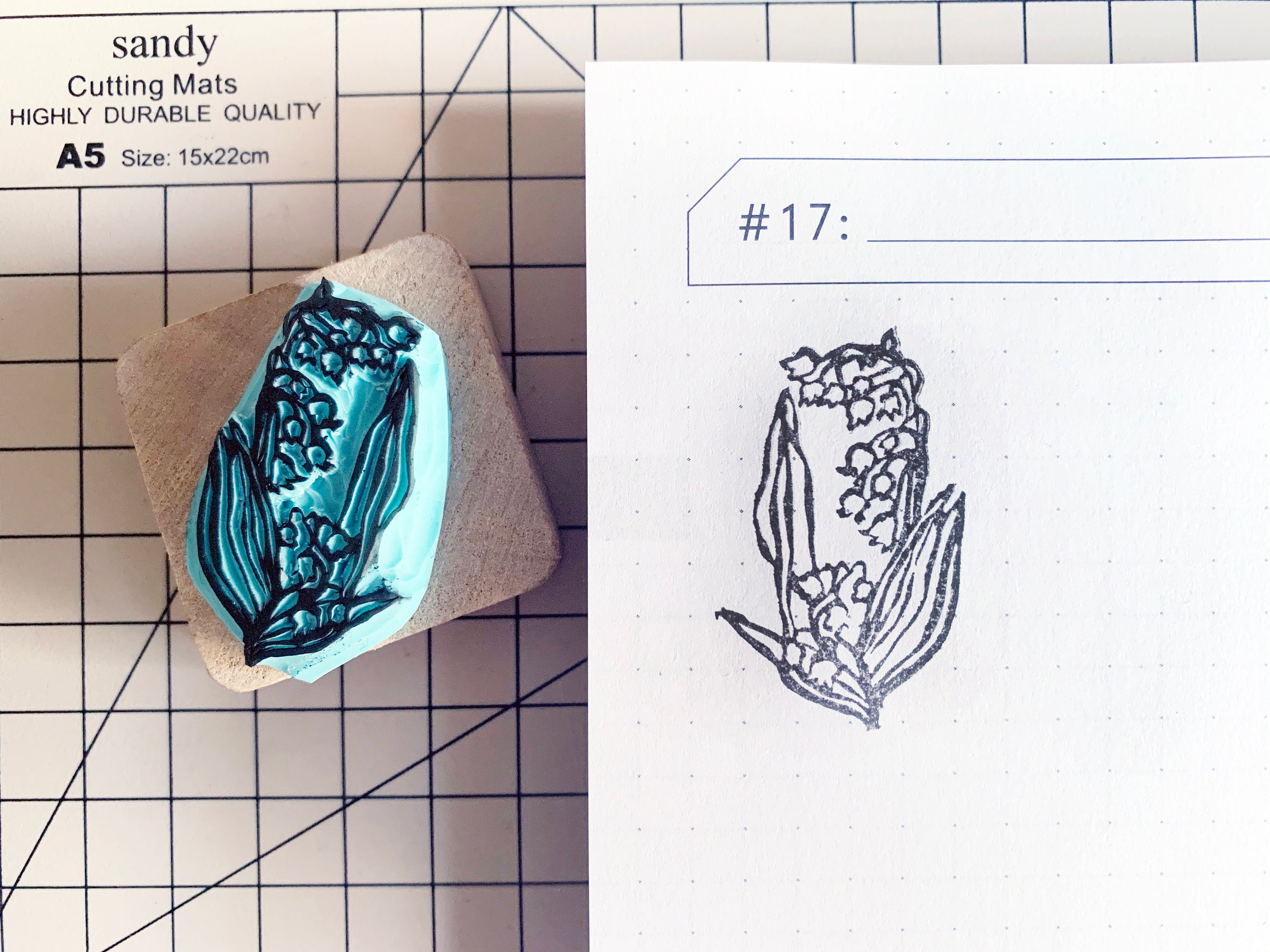 Birth Month Flower Stamp With Name, Washable Tattoo, Personalized ...