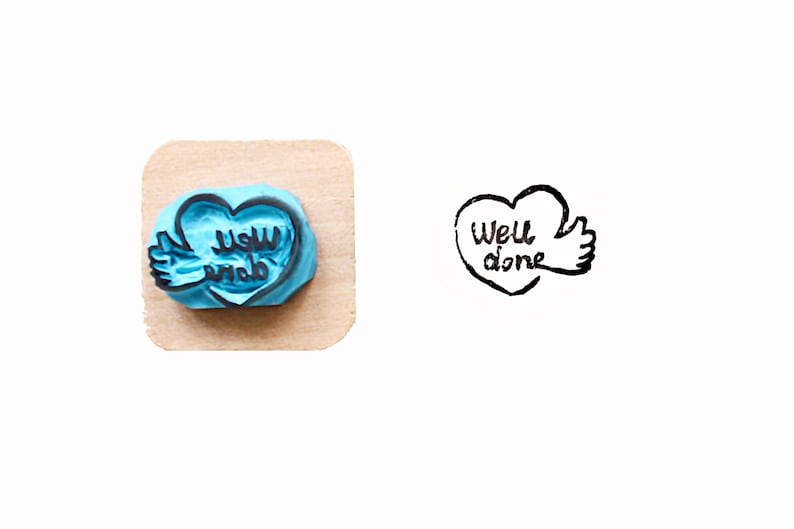 Teacher Stamp Set,custom Teacher Stamp,well Done Teacher Stamp,gift for ...