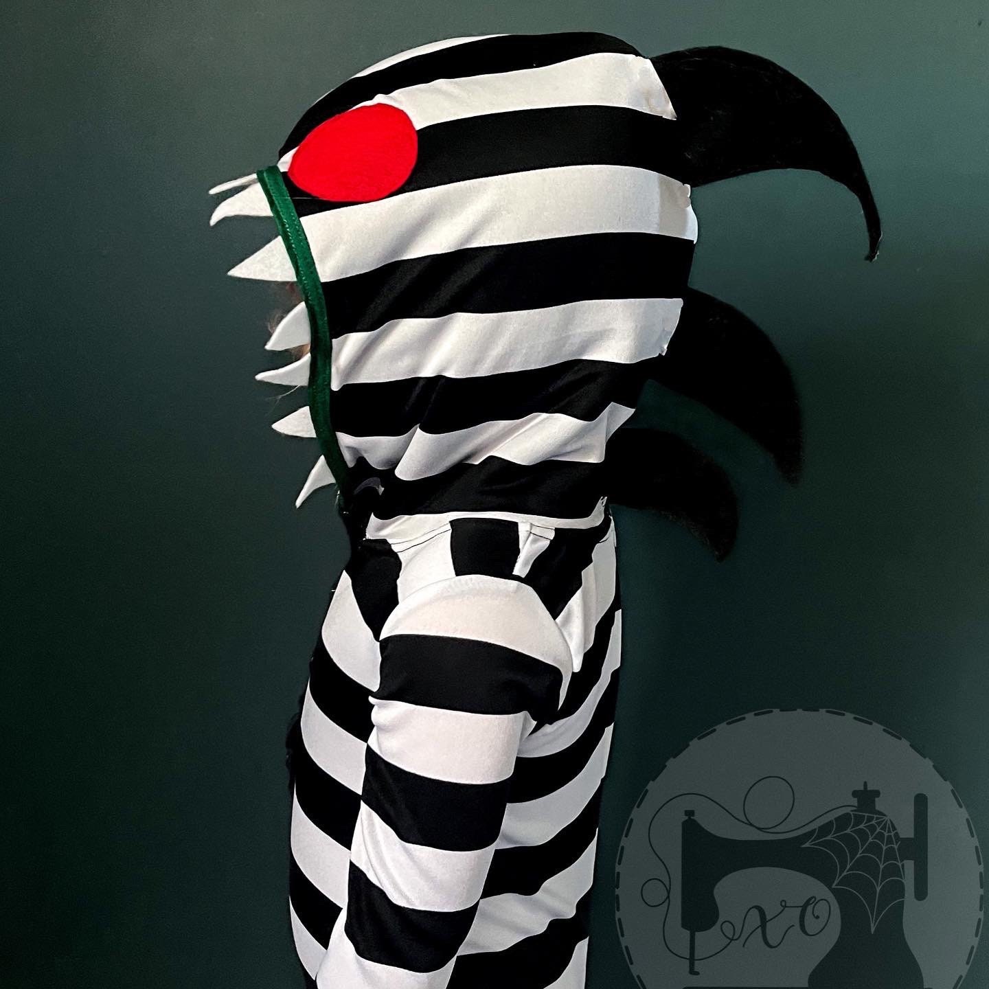 Sandworm Beetlejuice Costume