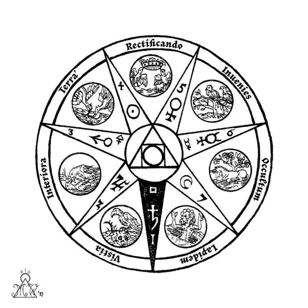 The Philosophers Stone - Etsy