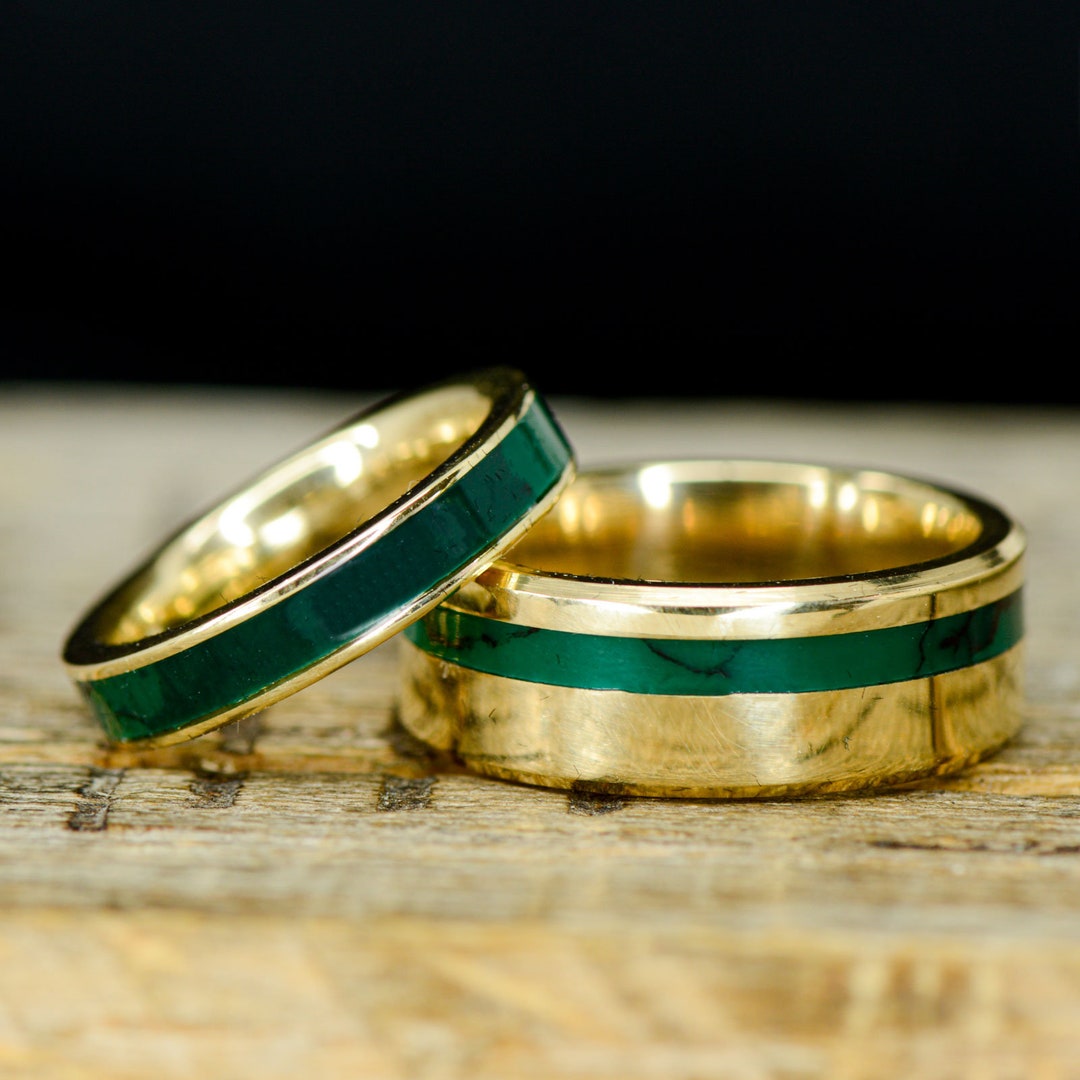 Offset & Channel Imperial Jade - Stone Forge Studios - Etsy