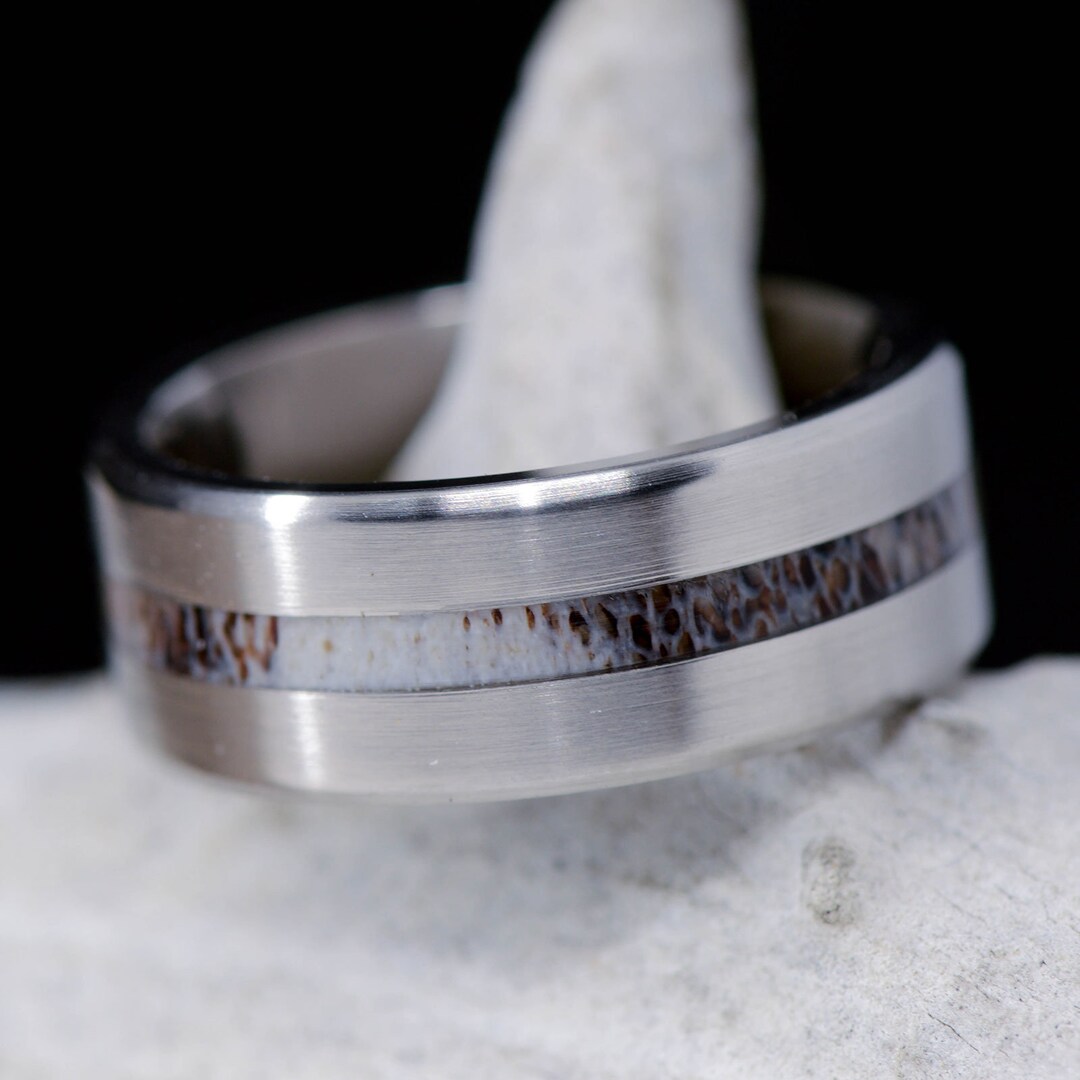 2mm Antler Inlay - Stone Forge Studios - Etsy