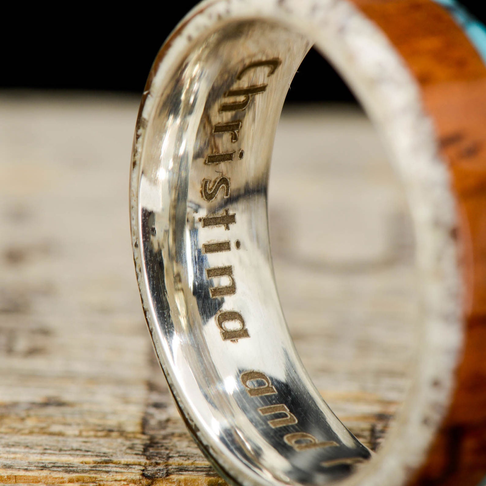 Custom Ring Engraving Include What You Want in the Note to - Etsy