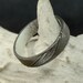 Dark Damascus Steel, Elk Antler Inlay - Stone Forge Studios - Etsy