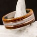 Whiskey Barrel Wood, Elk Antler, and Rose Gold Inlays - Stone Forge ...