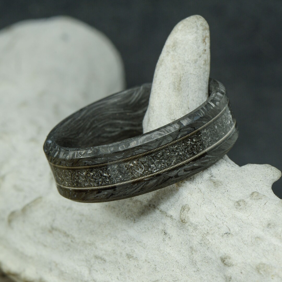 Forged Carbon Fiber, Guitar Strings, & Meteorite - Stone Forge Studios ...