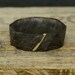 Facet Cut Forged Carbon Fiber & Yellow Gold - Stone Forge Studios - Etsy