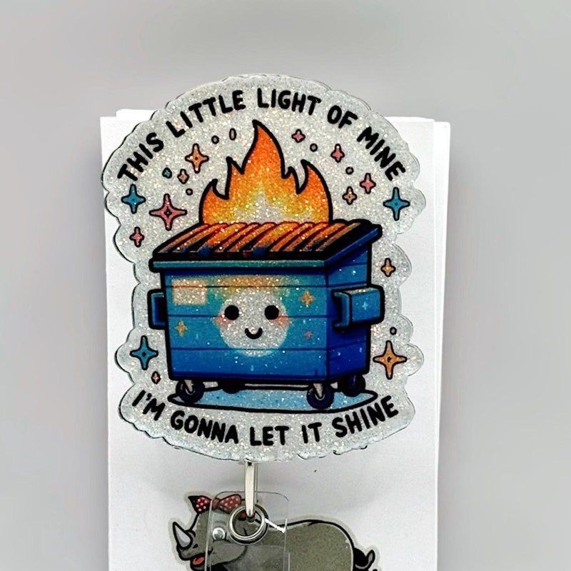 Badge Reel Little Light - Etsy