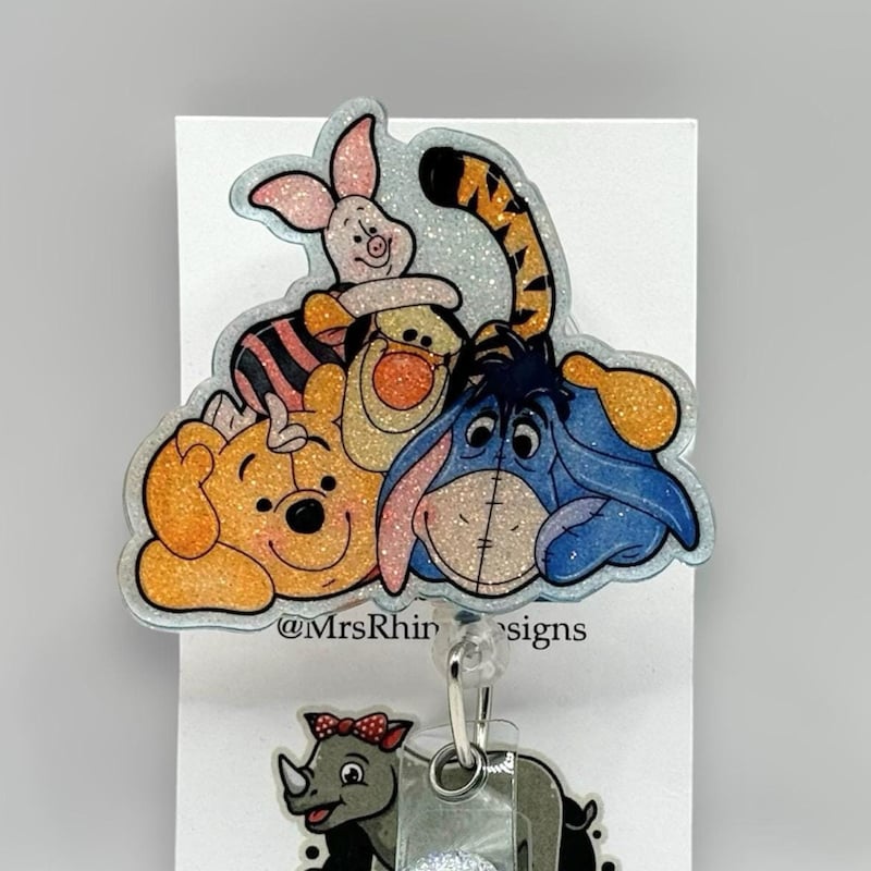 Winnie Pooh Reel - Etsy