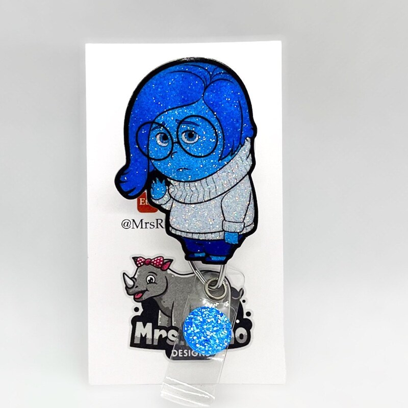Badge Reels Sad Cat - Etsy