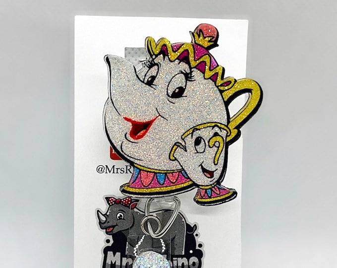 Princess Belle, Beauty and the Beast, Disney Inspired, Badge Reel, Pop ...