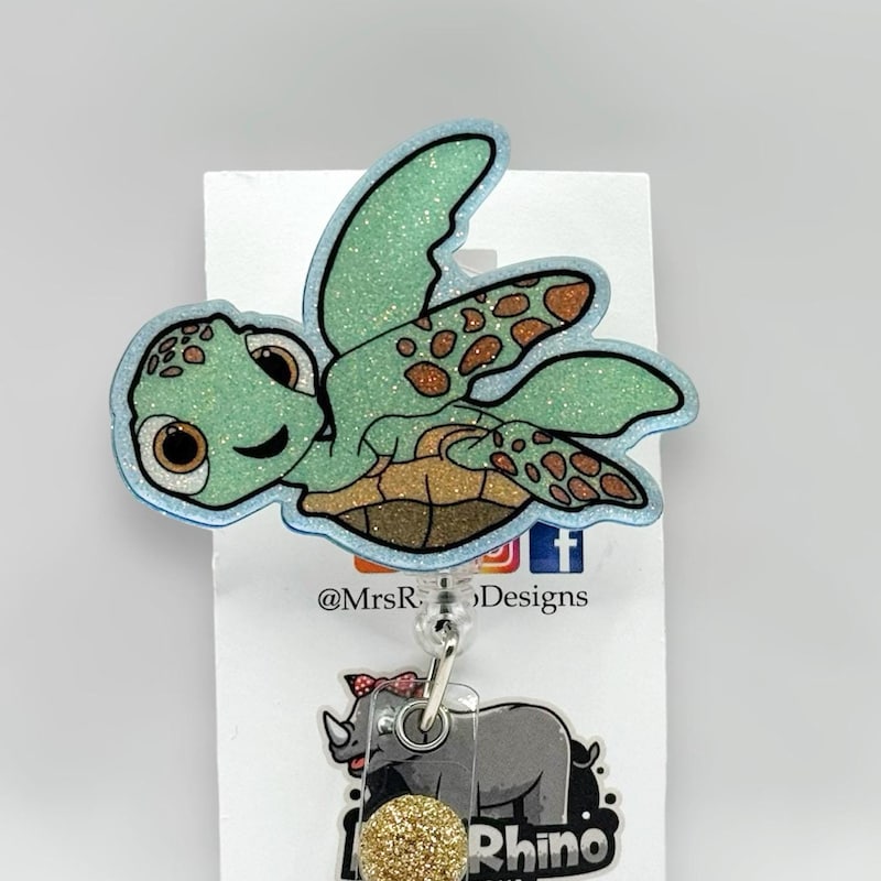 Pixar Nurse Badges - Etsy