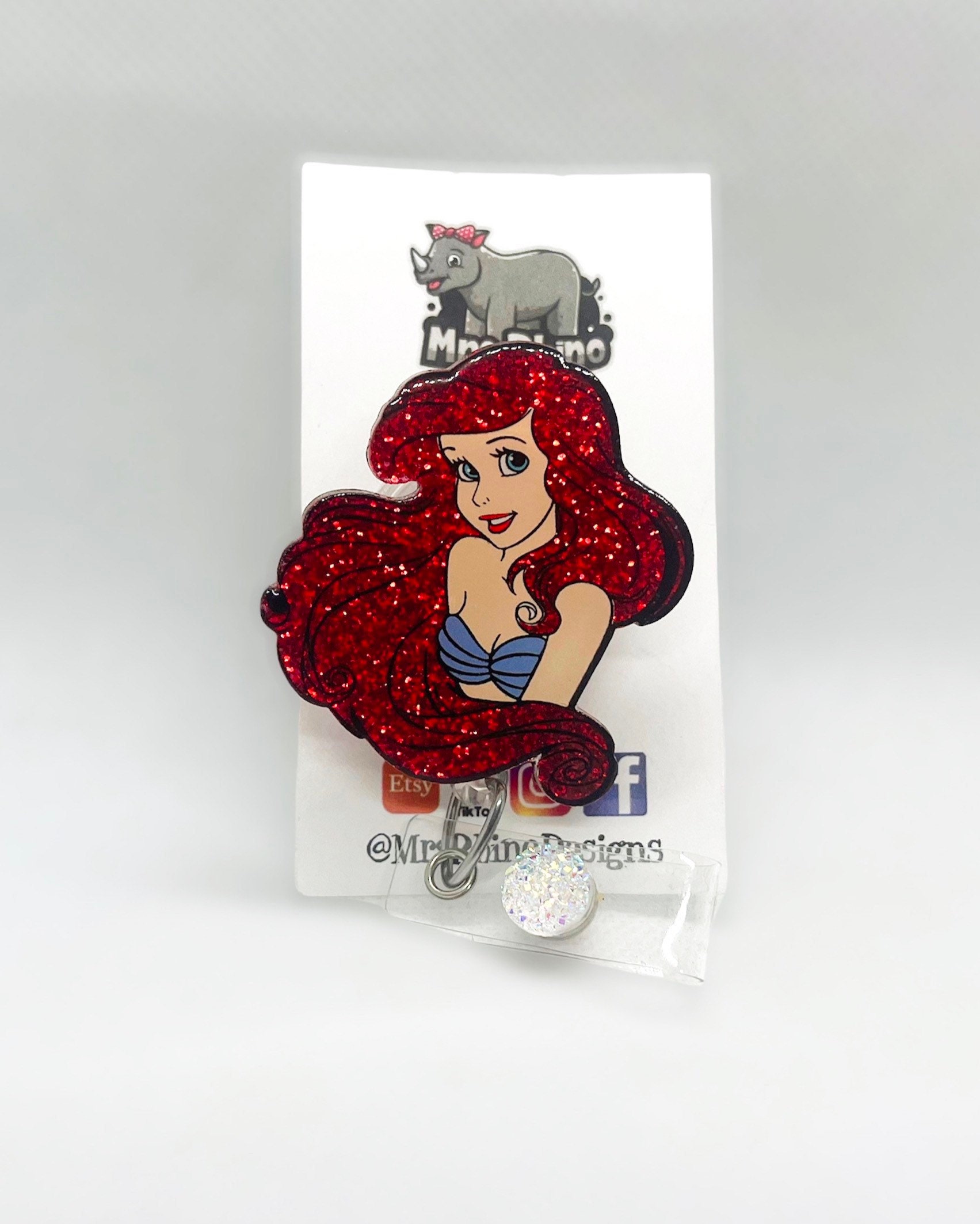 Nurse Ariel Badge - Etsy