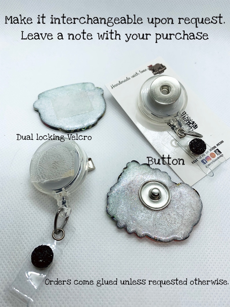Monsters Inc. Retractable ID Badge Reel: Sully, Mike & Boo - Etsy
