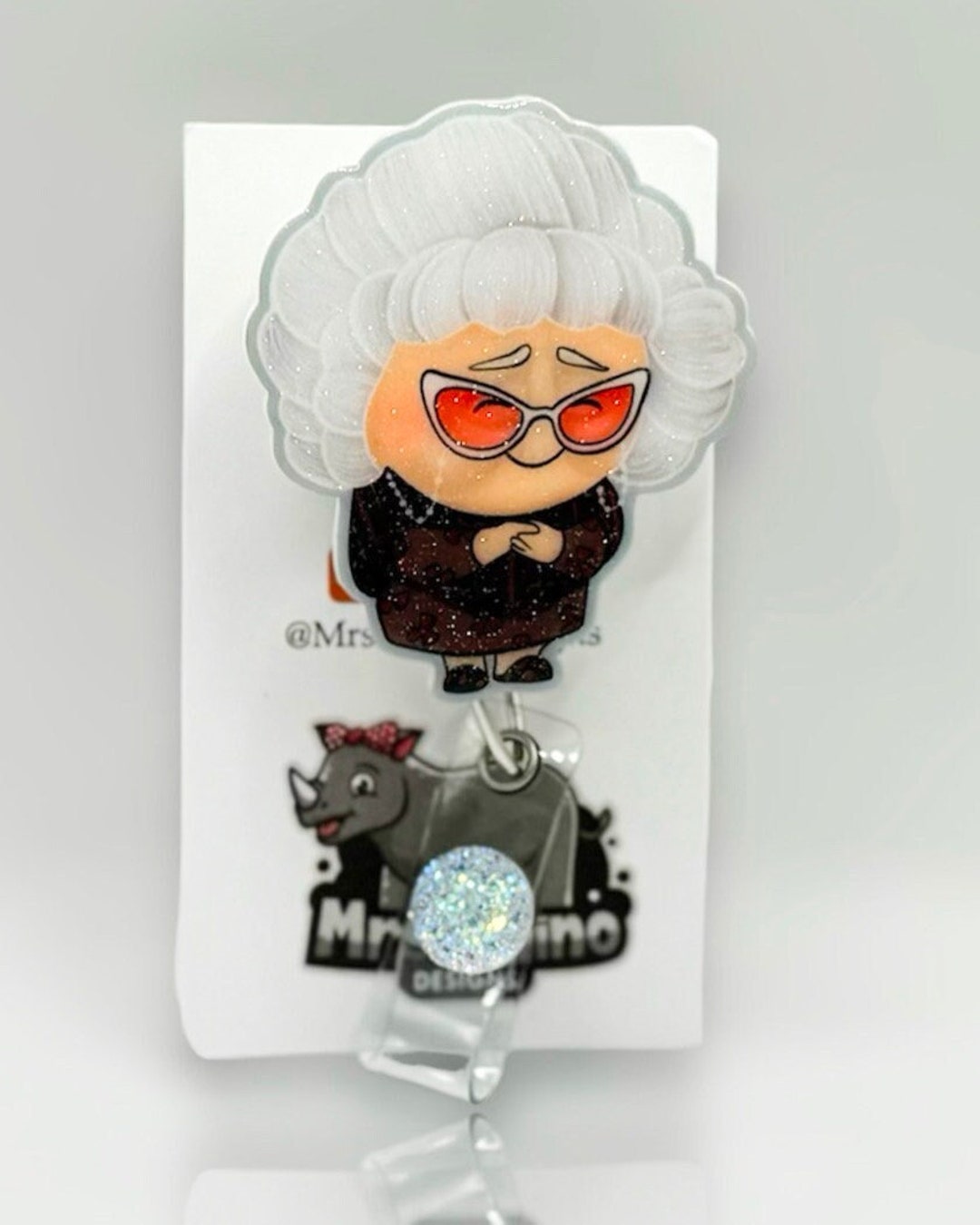 Nostalgia Emotion Handmade Retractable ID Badge Reel - Etsy