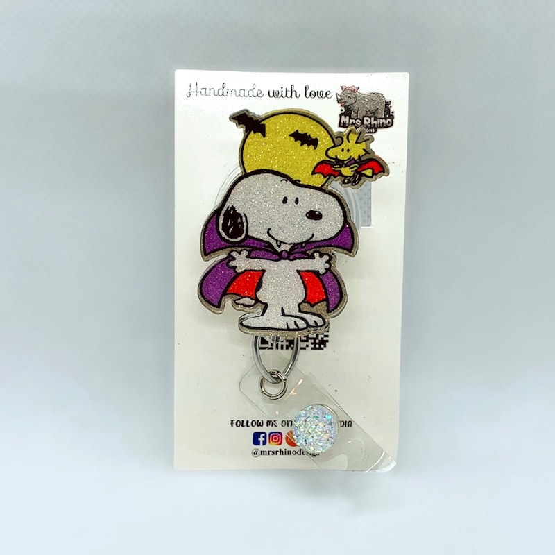 Snoopy Vampire - Etsy