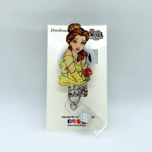 Beauty and the Beast Badge Reel the Beast - Etsy