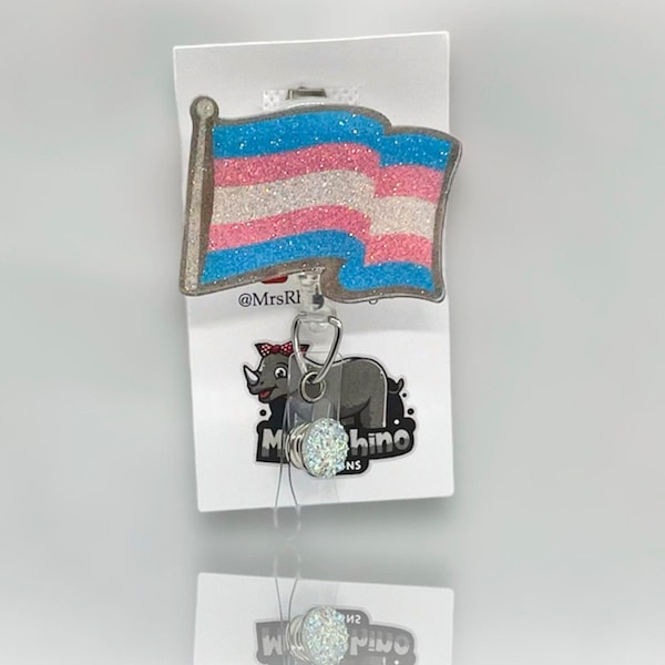 Trans Badge - Etsy