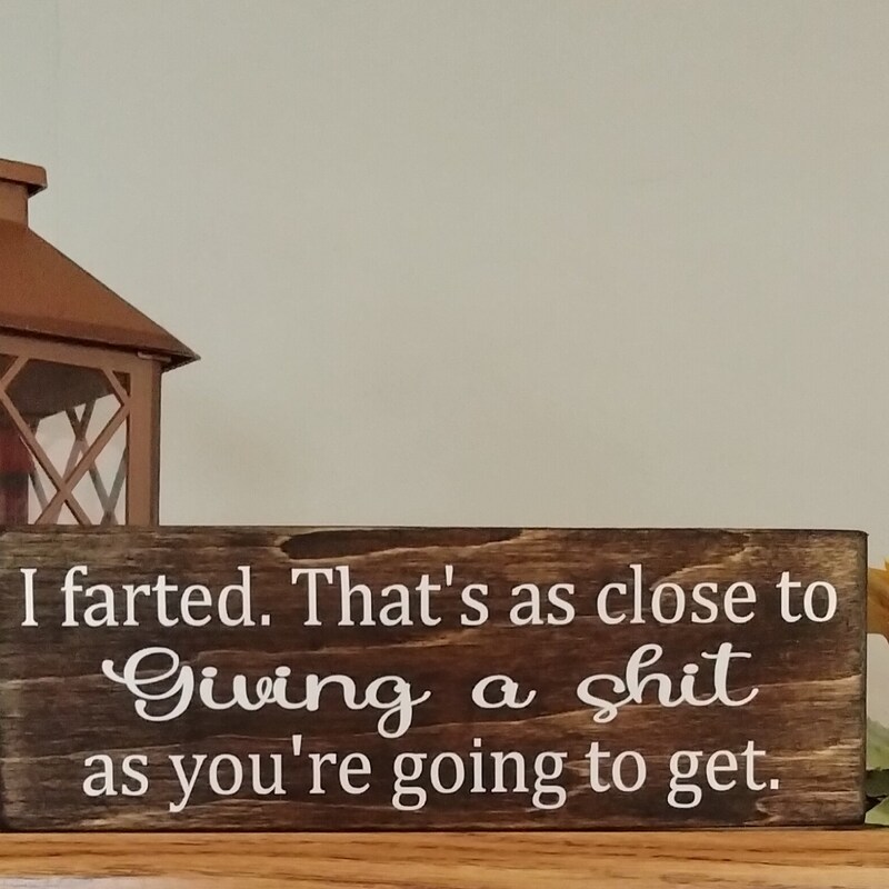 Sarcastic Signs - Etsy