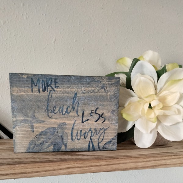 Less House More Home Sign - Etsy
