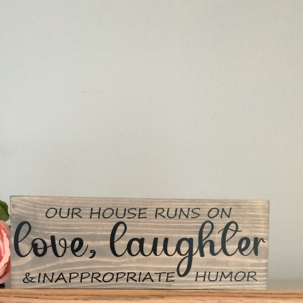 This House Runs On - Etsy