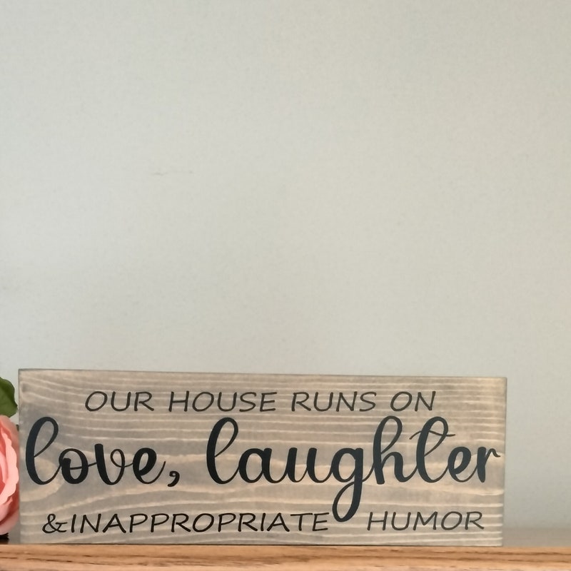 This House Runs On - Etsy