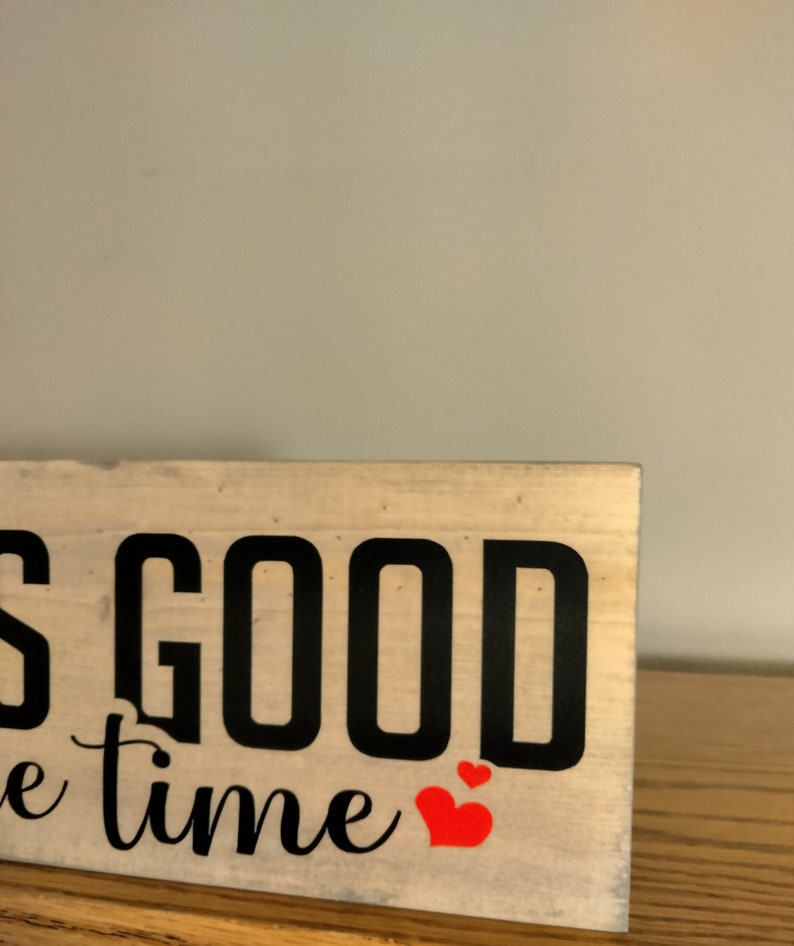 God is Good All the Time Sign God is Good Home Decor Beautiful ...