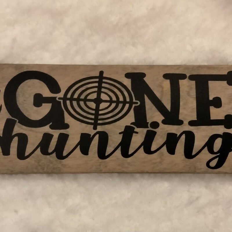 Hunting Sign - Etsy